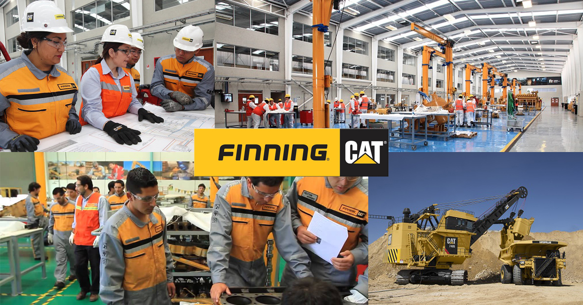 ESTAMOS EN LA BÚSQUEDA DE PERSONAL PARA FINNING CHILE S.A ...