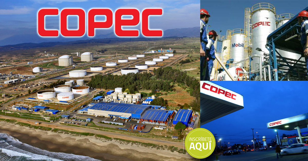SE NECESITA PERSONAL PARA COMPAÑÍA DE PETRÓLEOS DE CHILE COPEC S.A ...